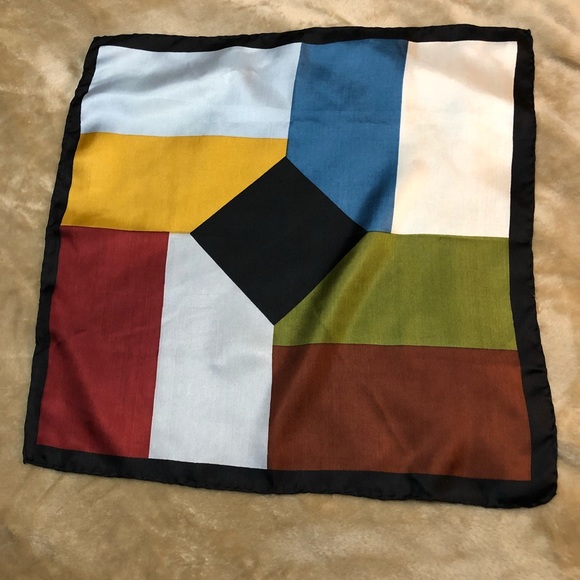 chameleon | Accessories | Chameleon Silk Pocket Square | Poshmark